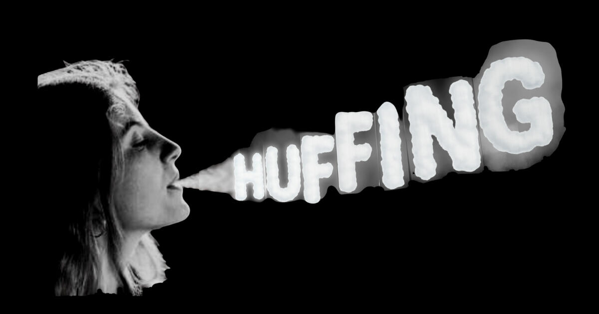 HUFFING - Punk band from Leamington Spa
